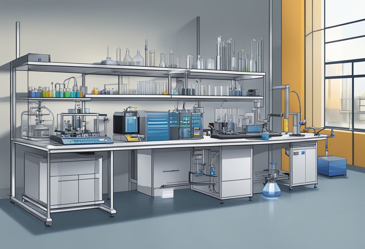 ASTM D1210 Determination of dispersion fineness using a Hegman gauge ...