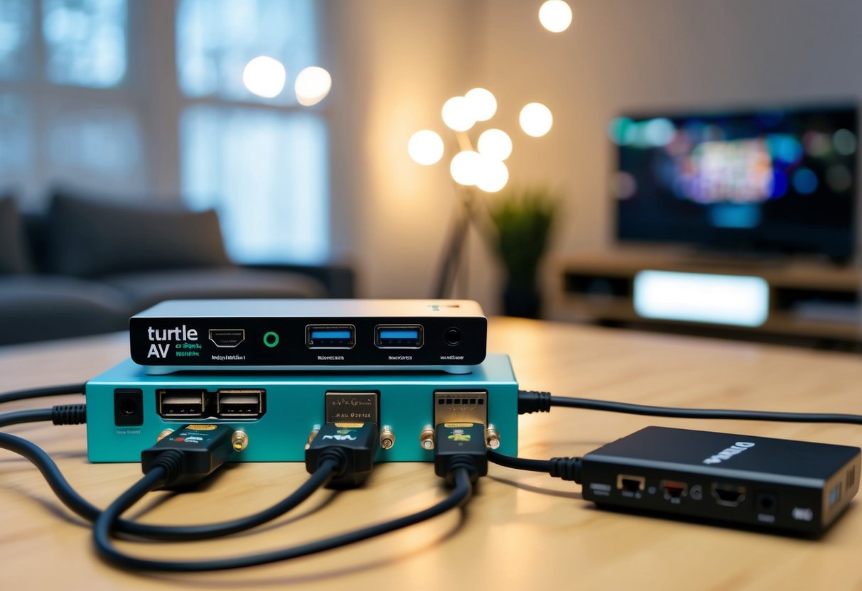 Introduction To The Turtle AV USB Extender Kit