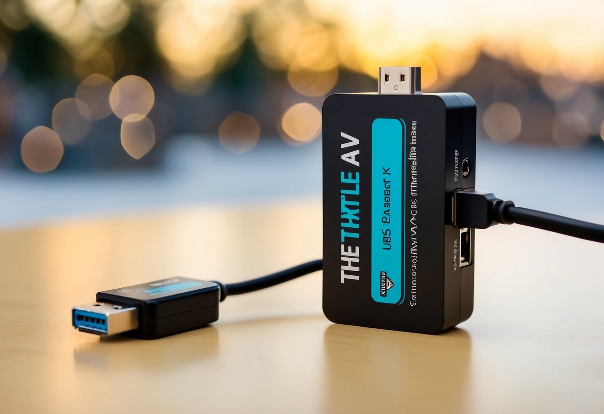 Introduction To The Turtle AV USB Extender Kit