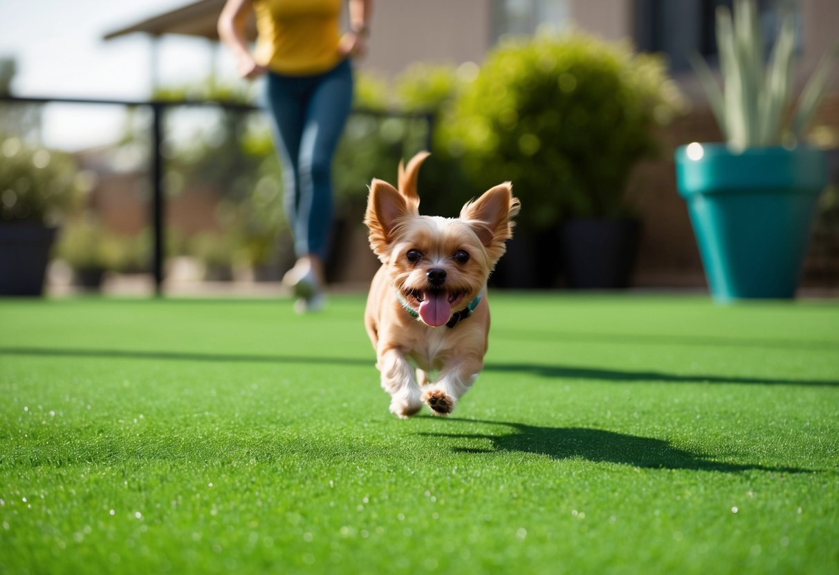 Artificial Turf for Dogs: A Guide to Pet-Friendly Backyards | Sparkly Turf