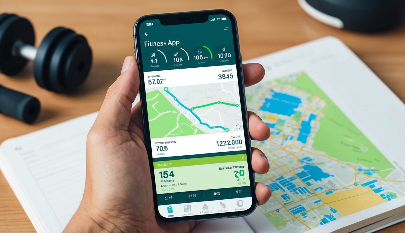 Top 10 Free Walk Tracker Apps For Fitness Enthusiasts