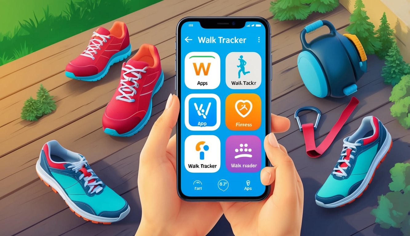 Top 10 Free Walk Tracker Apps For Fitness Enthusiasts