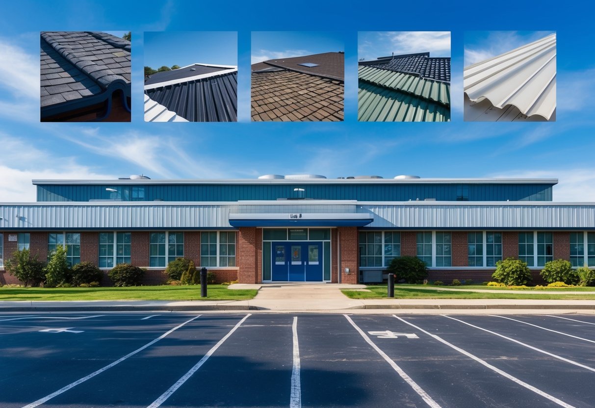 The Best 5 Roofing Systems for Schools | Certified Roofing