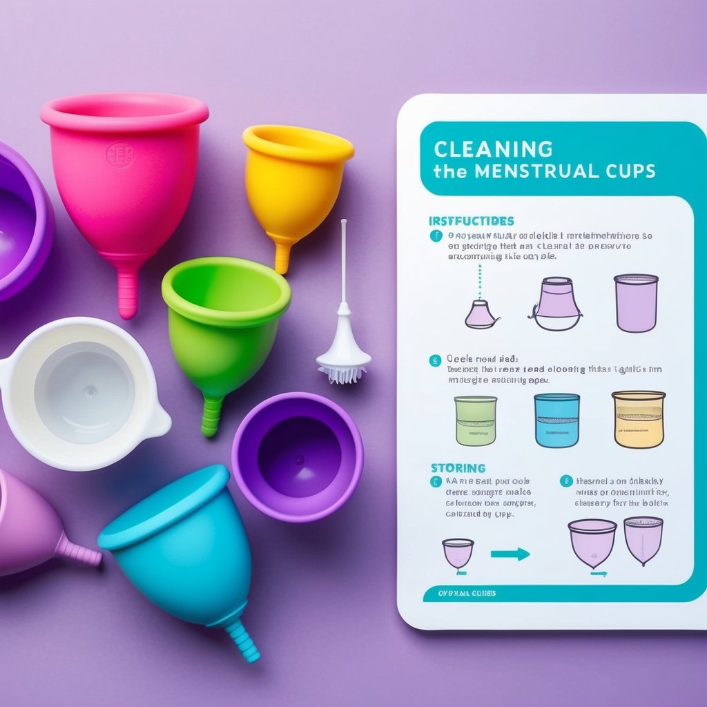 All About Menstrual Cups and How to Use, Clean and Store: Your Friendly ...