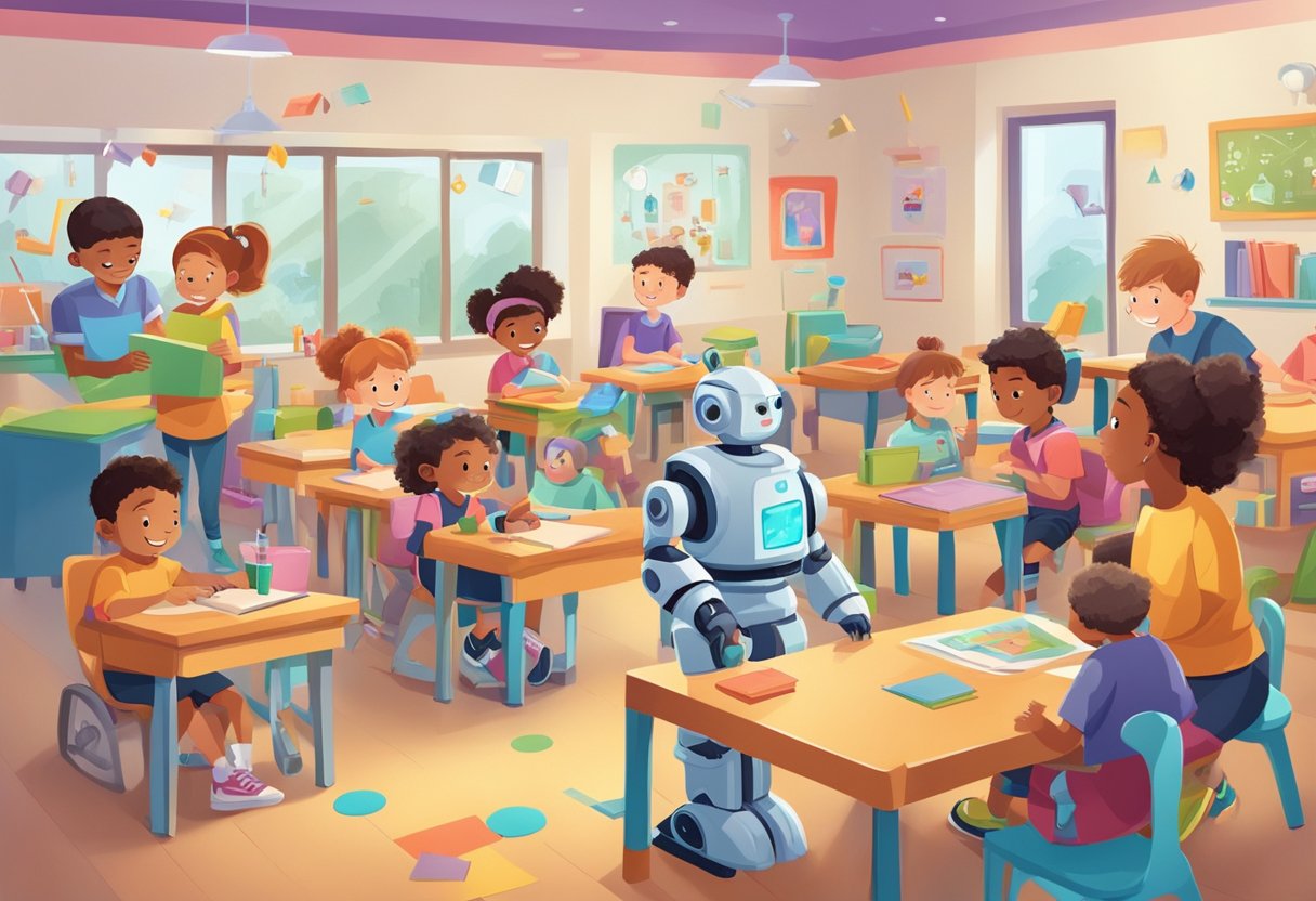 Integrating AI with Play-Based Learning in Primary Schools - LearningMole