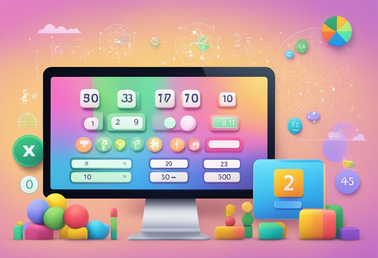 Interactive Maths Calculations Resources: Fun Digital Tools