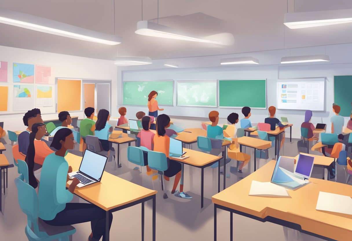 AI-Powered Collaboration Tools in Education: Smart Teamwork