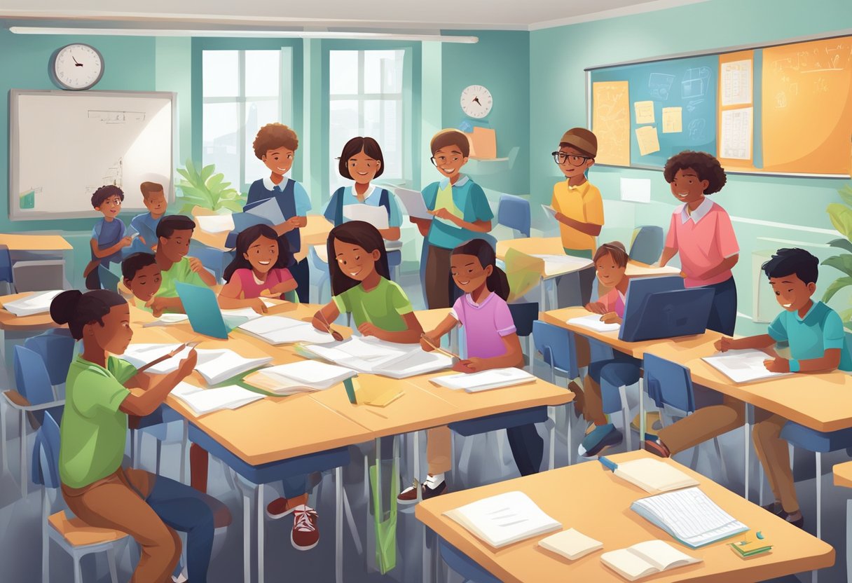 Numbers Projects in Schools: Successful & Fun Case Studies