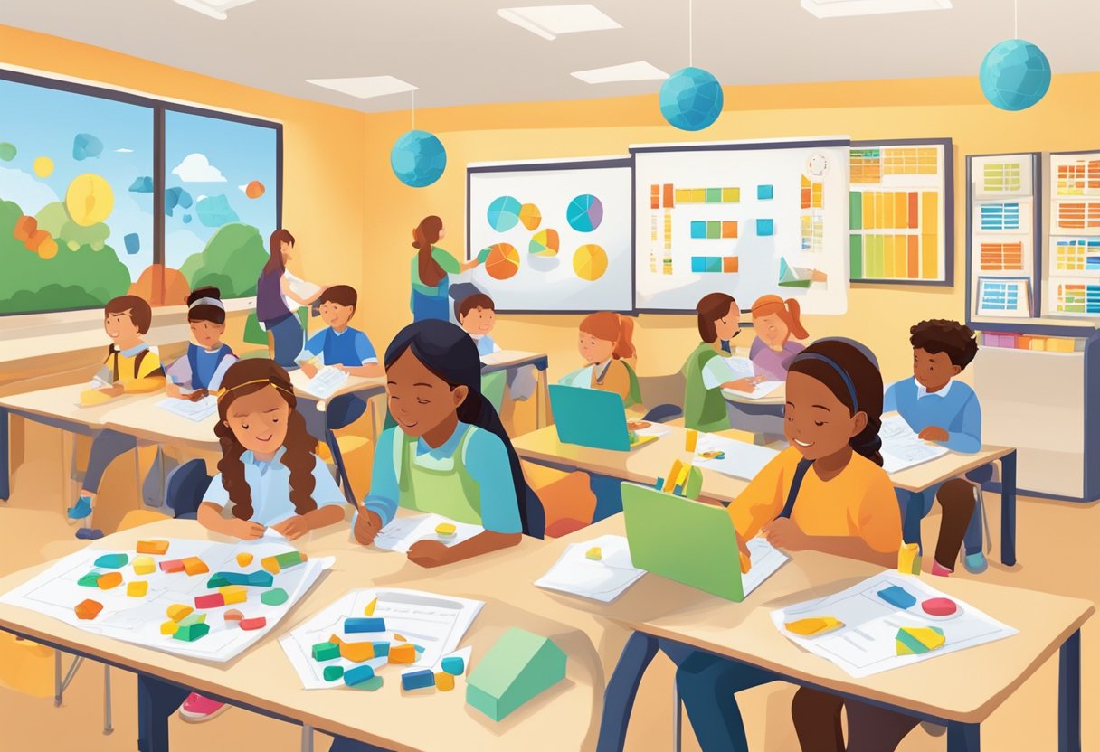 Numbers Projects in Schools: Successful & Fun Case Studies