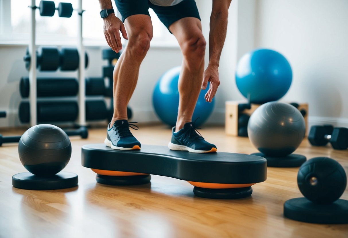 Strengthening Your Core to Improve Balance - Fit After 55