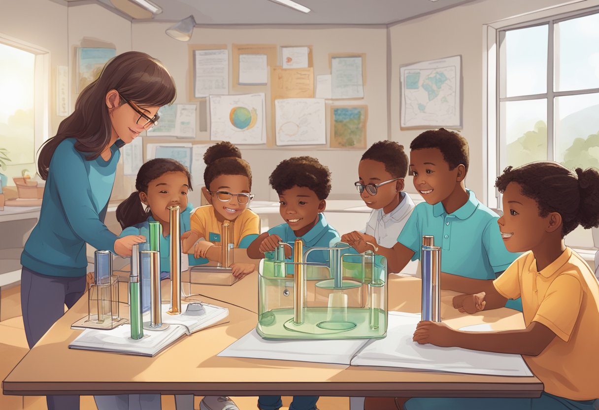 Interactive Experiments Resources: Engaging Young Learners