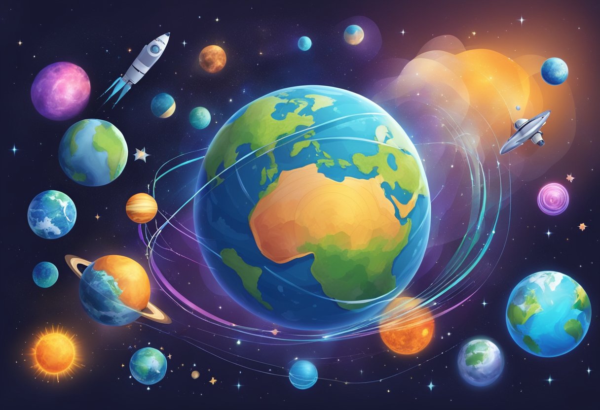 Earth and Space: Fun Hands-on Activities & Digital Tools