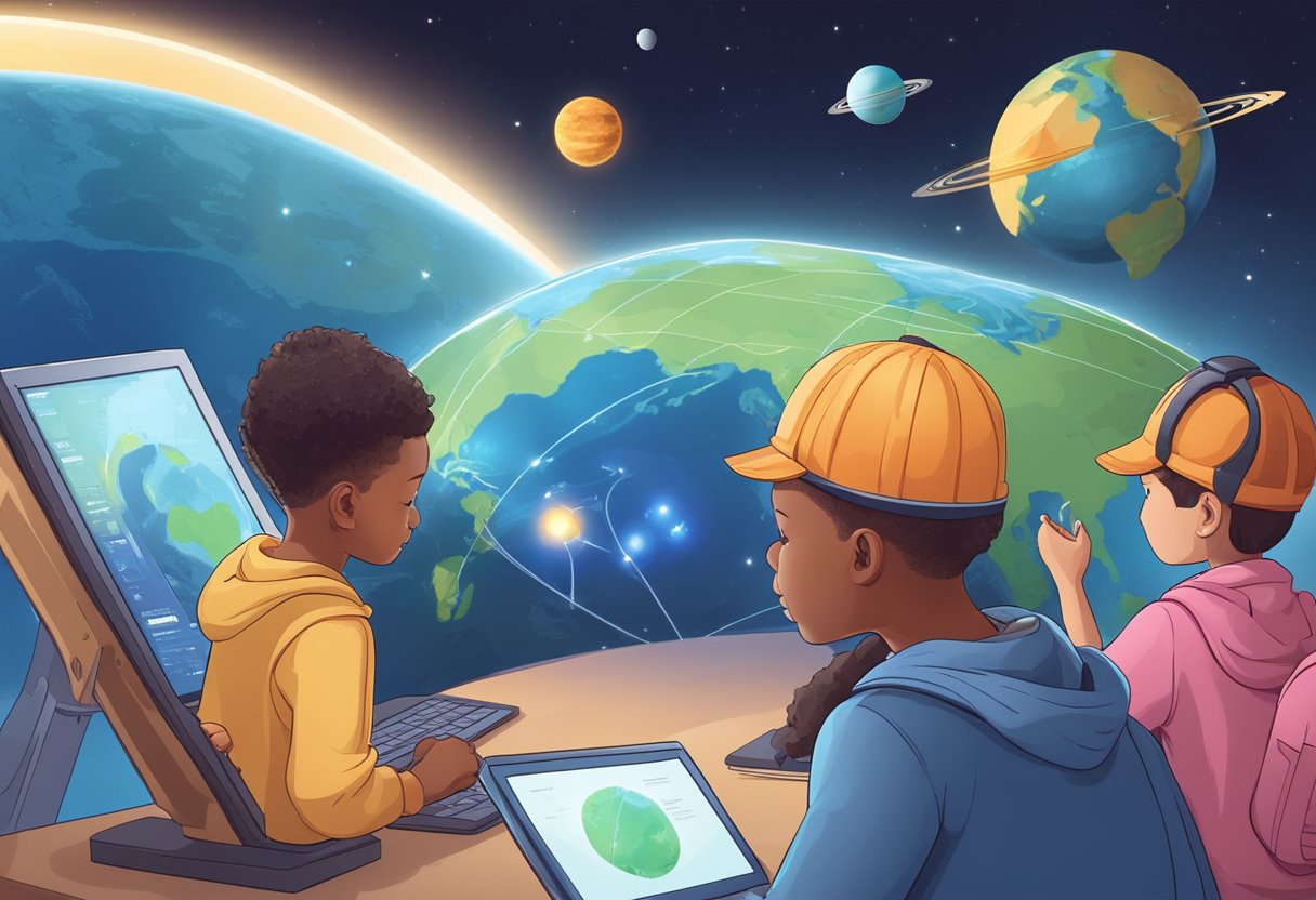 Earth and Space: Fun Hands-on Activities & Digital Tools