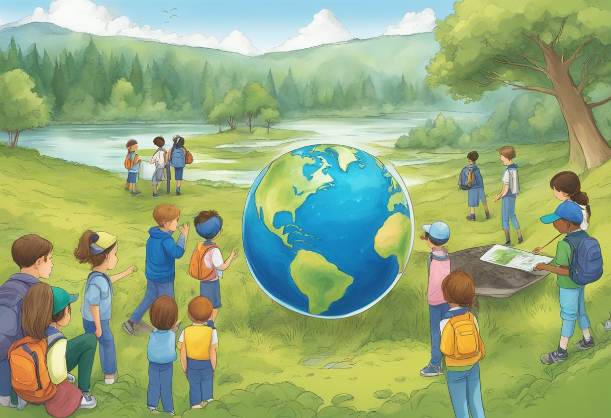 Advanced Earth and Space Techniques for Upper Primary