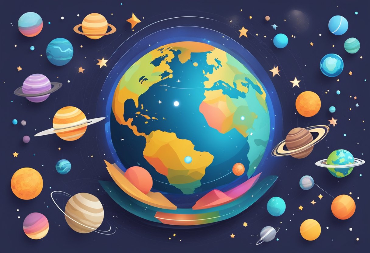 Earth and Space: Fun Hands-on Activities & Digital Tools