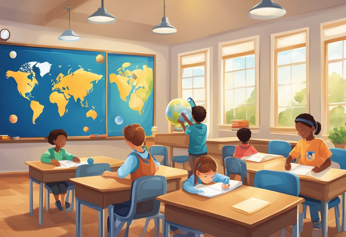 Earth and Space: Real-Life Applications in Primary Education