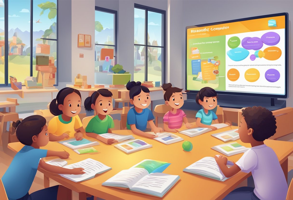 Reading Comprehension: Engaging Resources for Young Learners