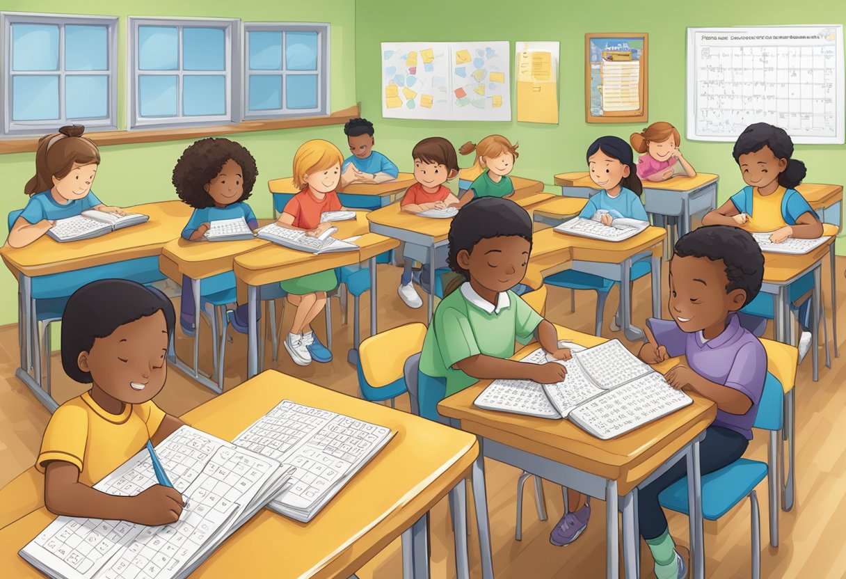 Spelling and Vocabulary: Top 10 Classroom Activities