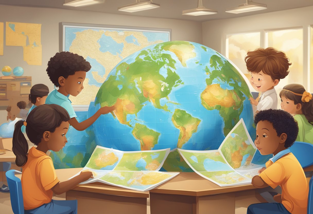 Real-Life Applications of Geography in Primary Education