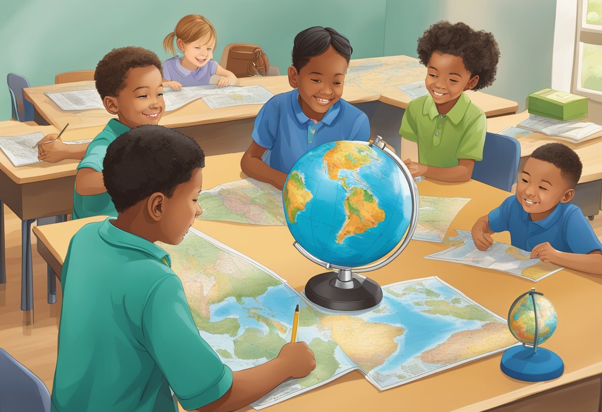 Real-Life Applications of Geography in Primary Education