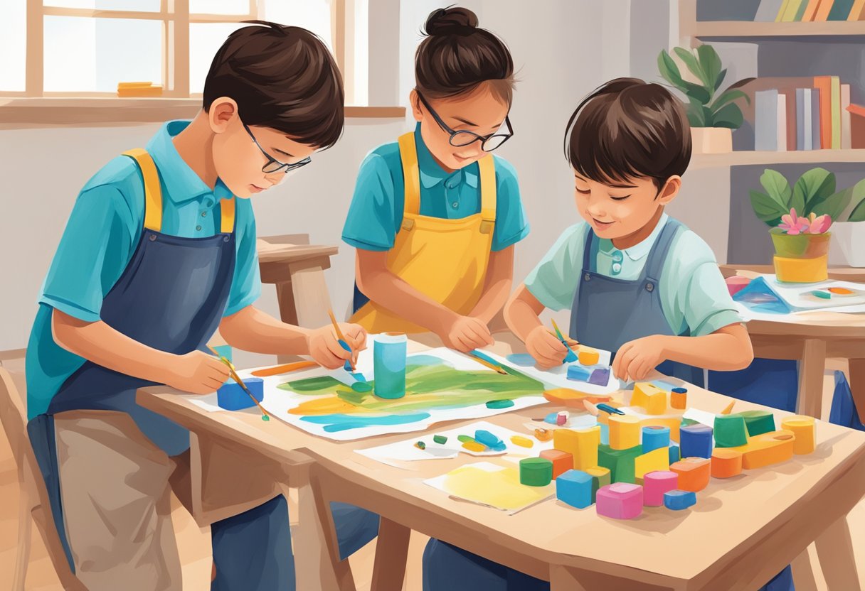 Arts and Craft: Real-Life Applications in Primary Education