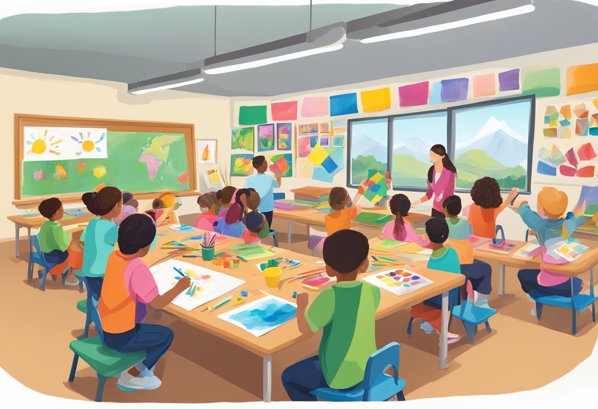 Arts and Craft: Real-Life Applications in Primary Education