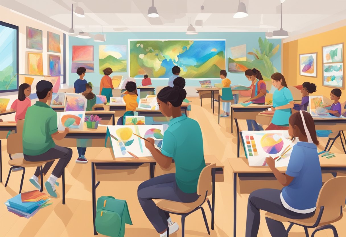 Arts and Craft: Real-Life Applications in Primary Education