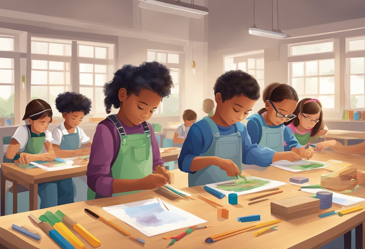 Arts and Craft: Real-Life Applications in Primary Education