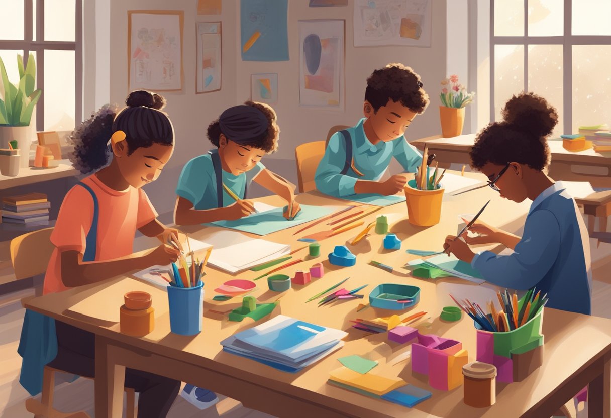 Arts and Craft: Real-Life Applications in Primary Education