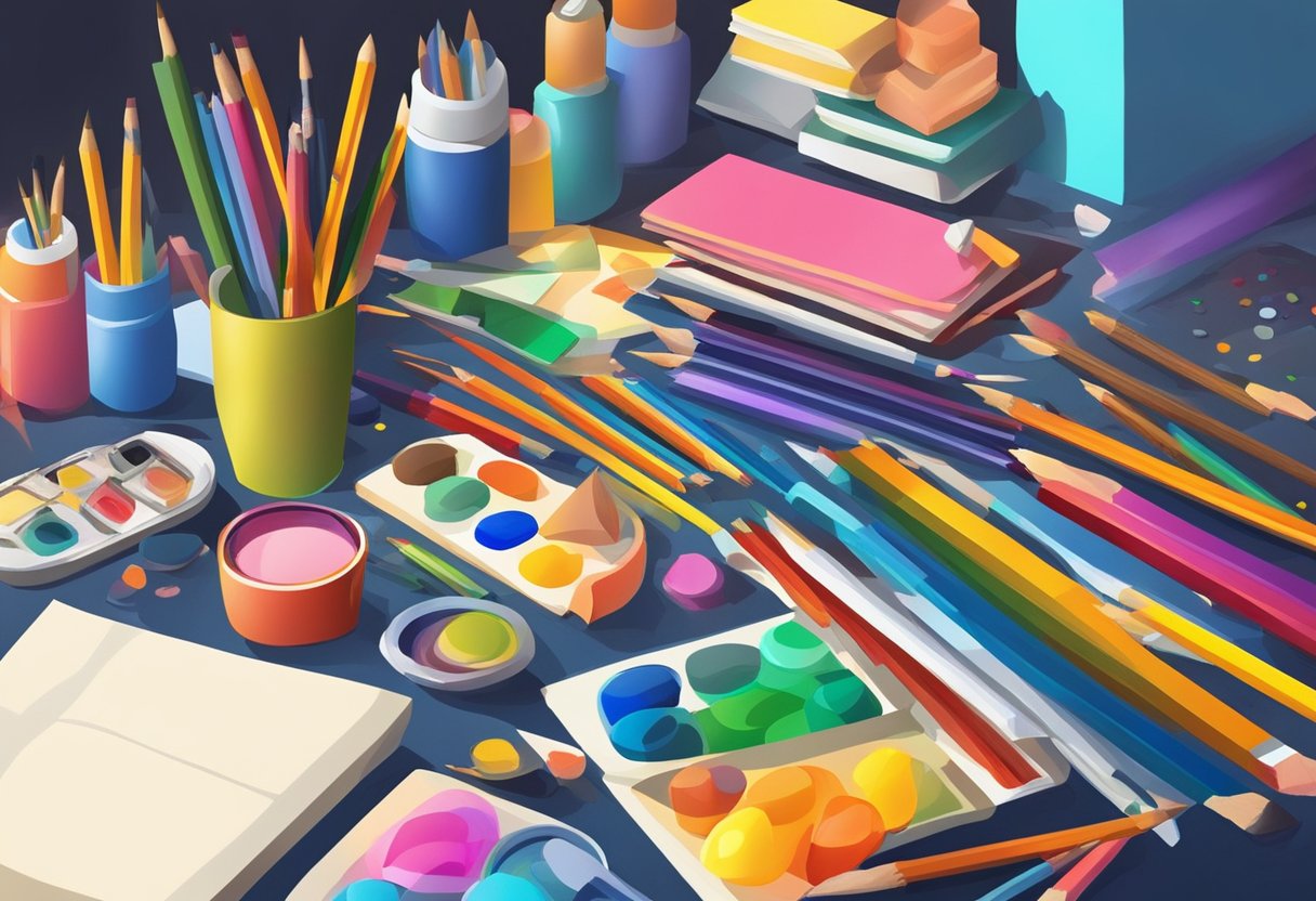 Drawing and Painting Comprehensive Guide for Primary Stage