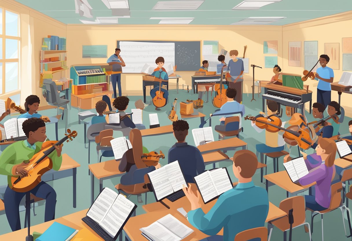 Case Studies: Successful Music Theory Projects in Schools