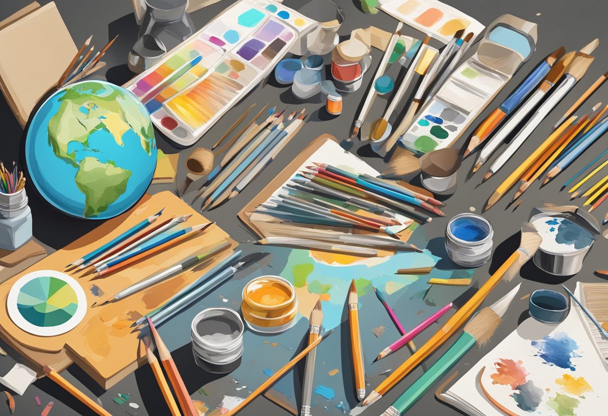 How Drawing and Painting Support Cross-Curricular Learning