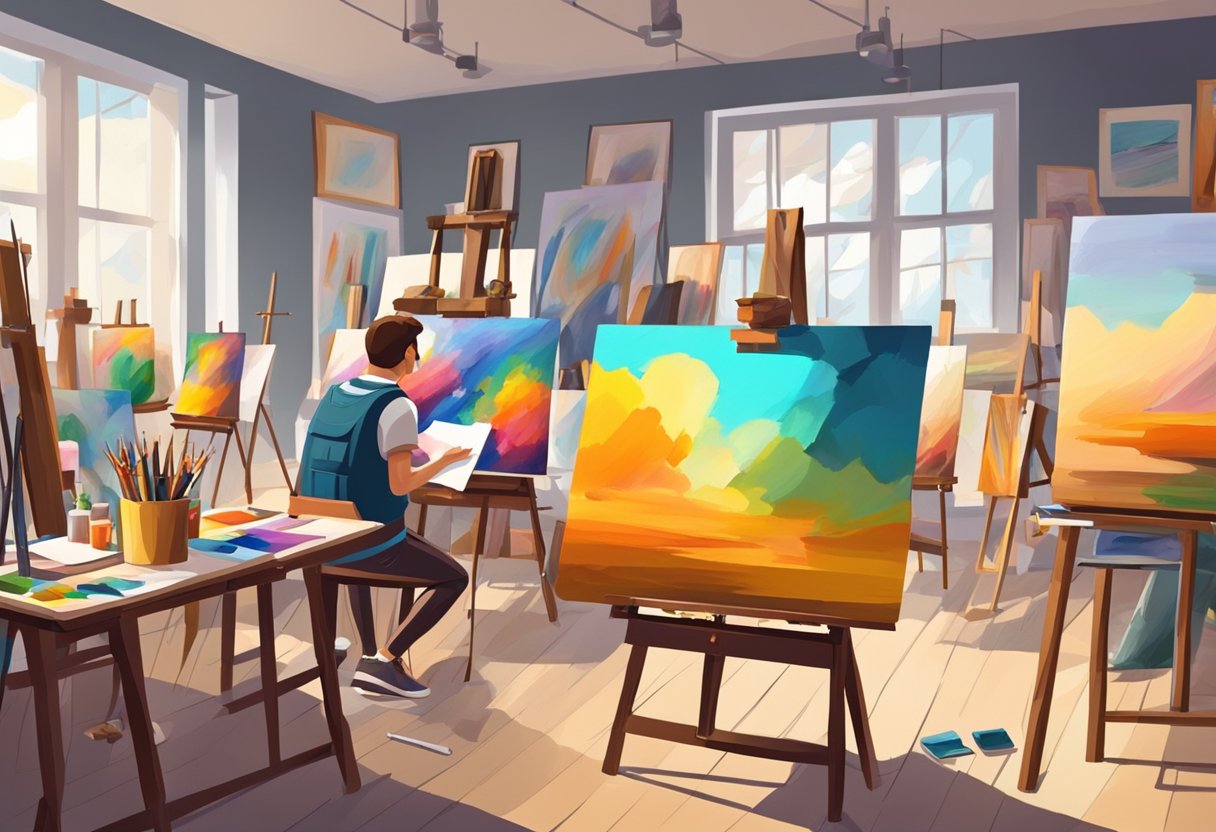 Exploring New Trends in Drawing and Painting Education