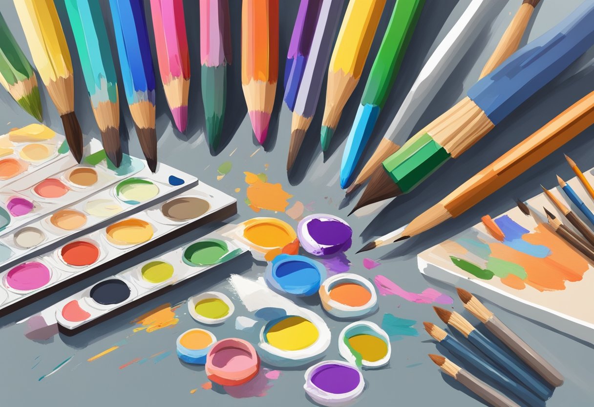 How Drawing and Painting Support Cross-Curricular Learning
