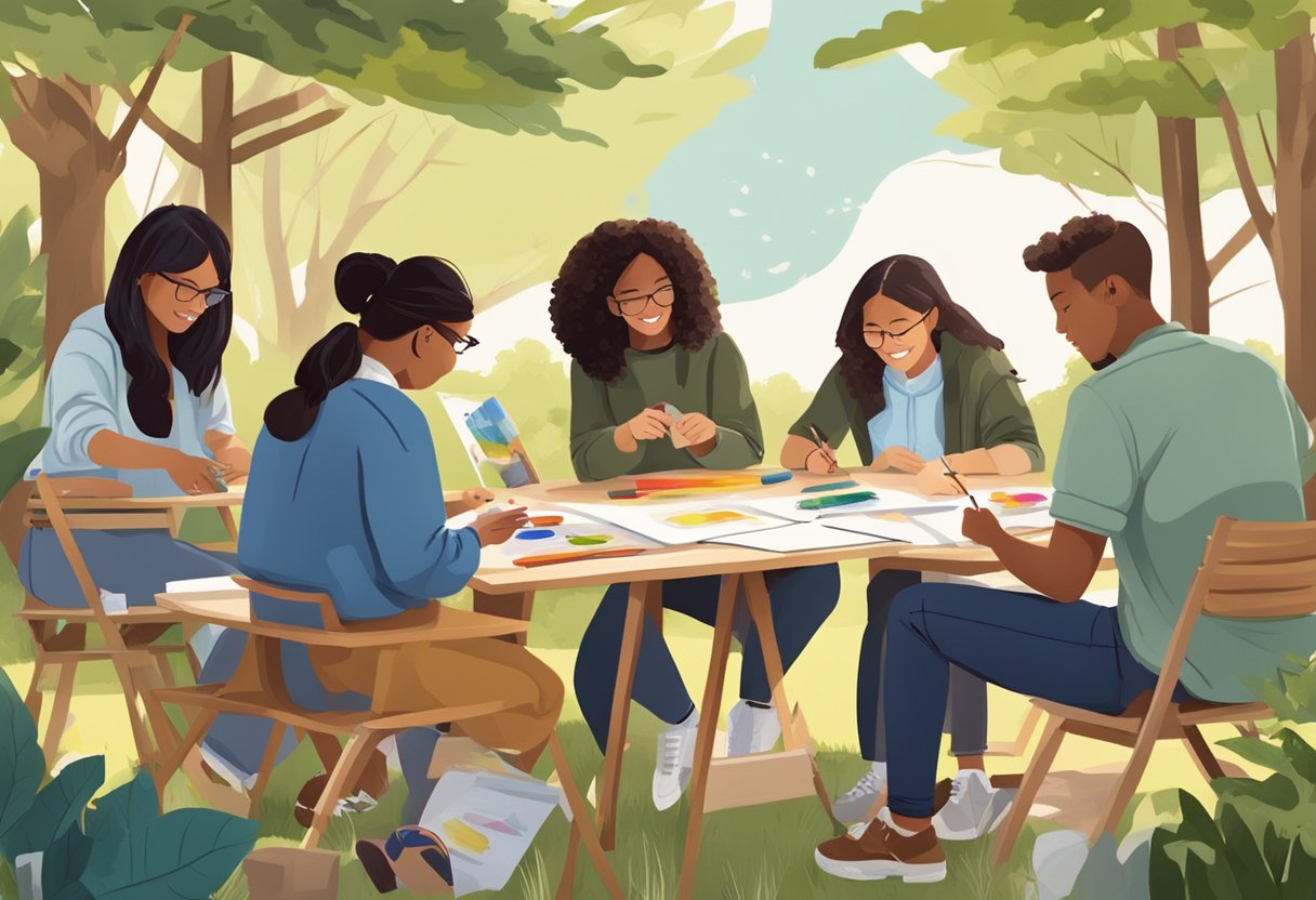 How Drawing and Painting Support Cross-Curricular Learning