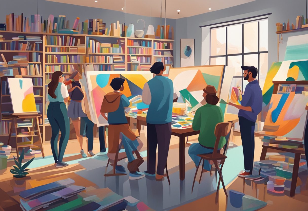 Exploring New Trends in Drawing and Painting Education