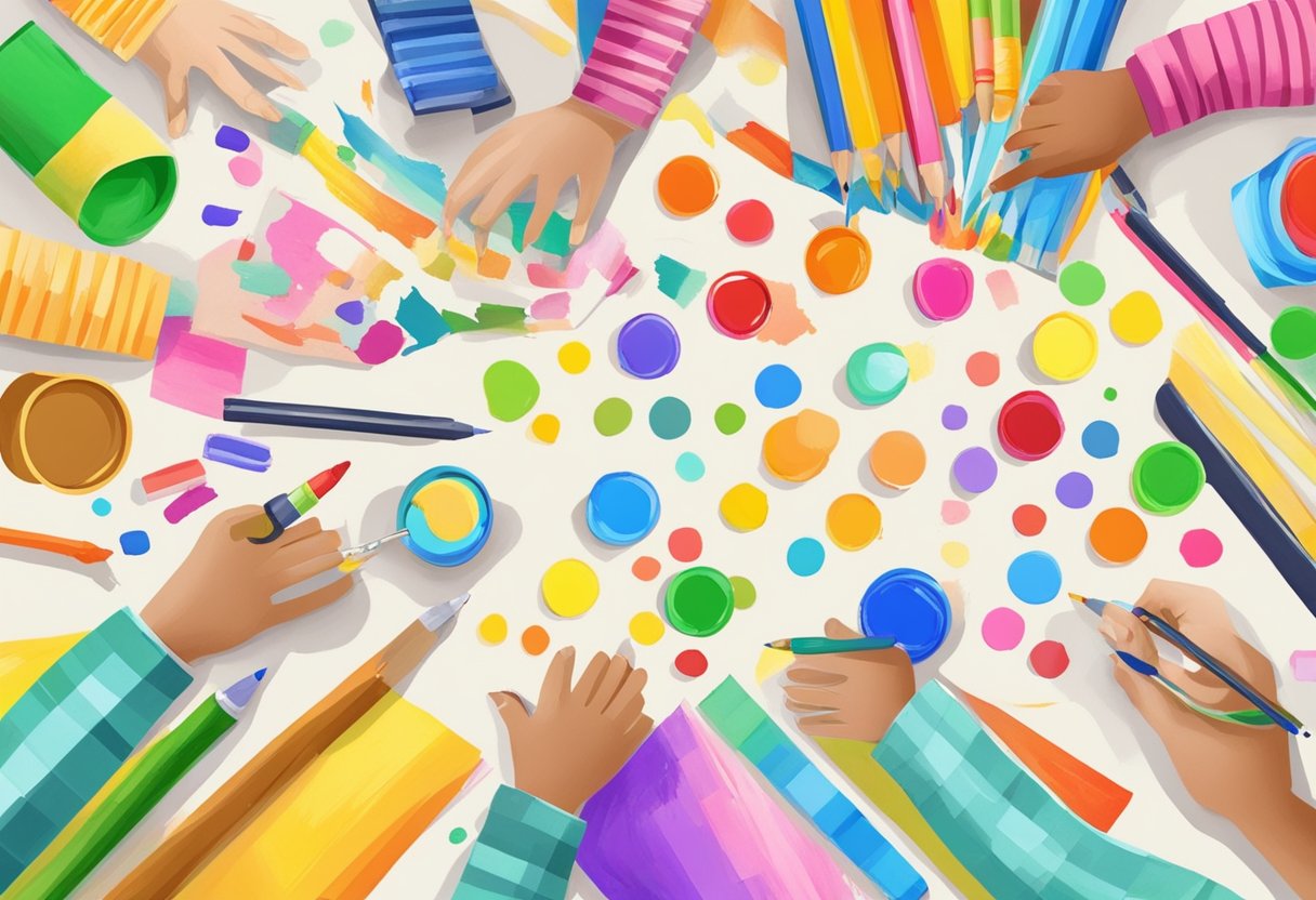Interactive Arts and Craft Resources: Creative Discovery - LearningMole