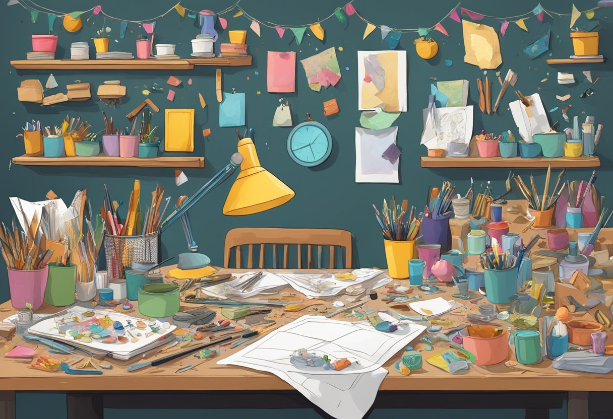Arts and Craft: Common Mistakes and How to Avoid Them - LearningMole