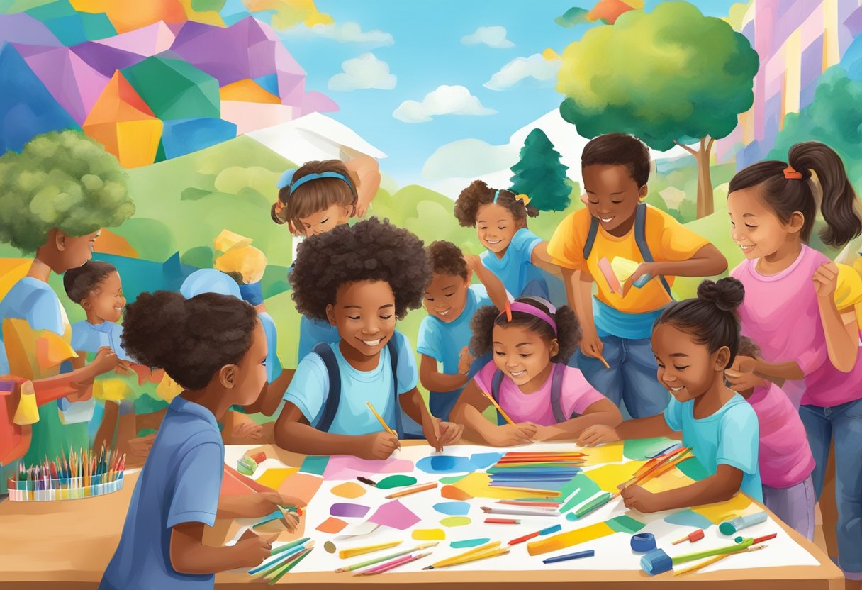 Interactive Arts and Craft Resources: Creative Discovery - LearningMole