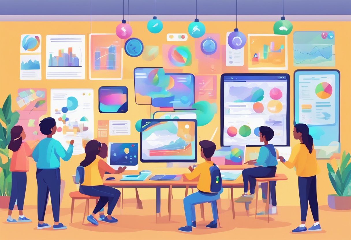 Interactive Digital Arts & Multimedia Resources for Engaging Young ...