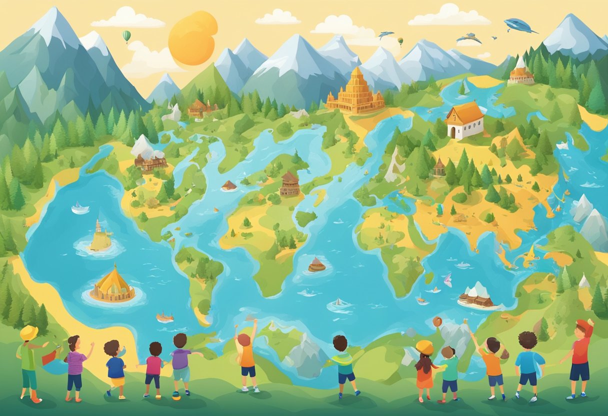 Engaging geography resources for KS2: Fun ways to explore our world - LearningMole