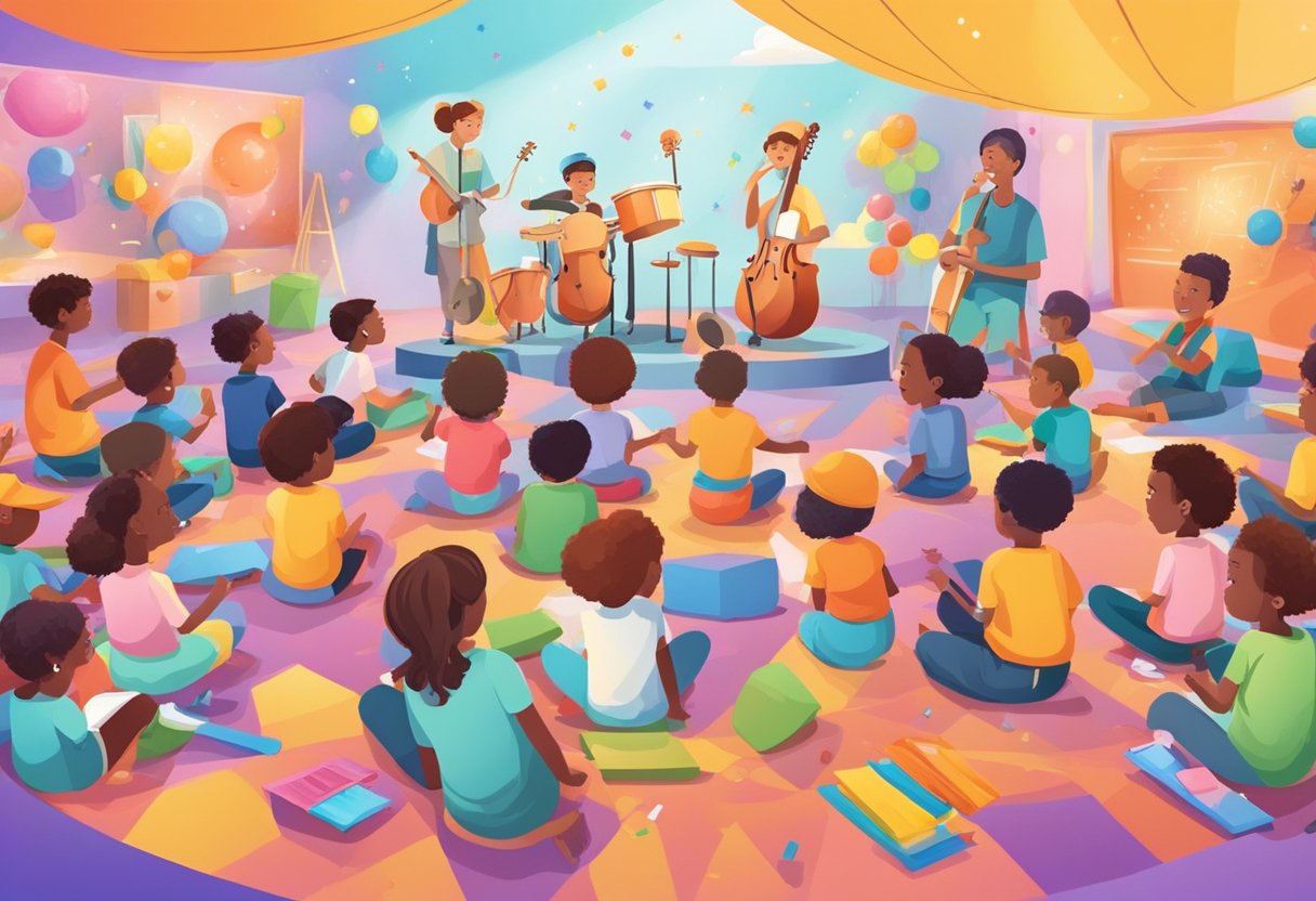 Interactive Performing Arts Resources: Engaging Creative Play ...