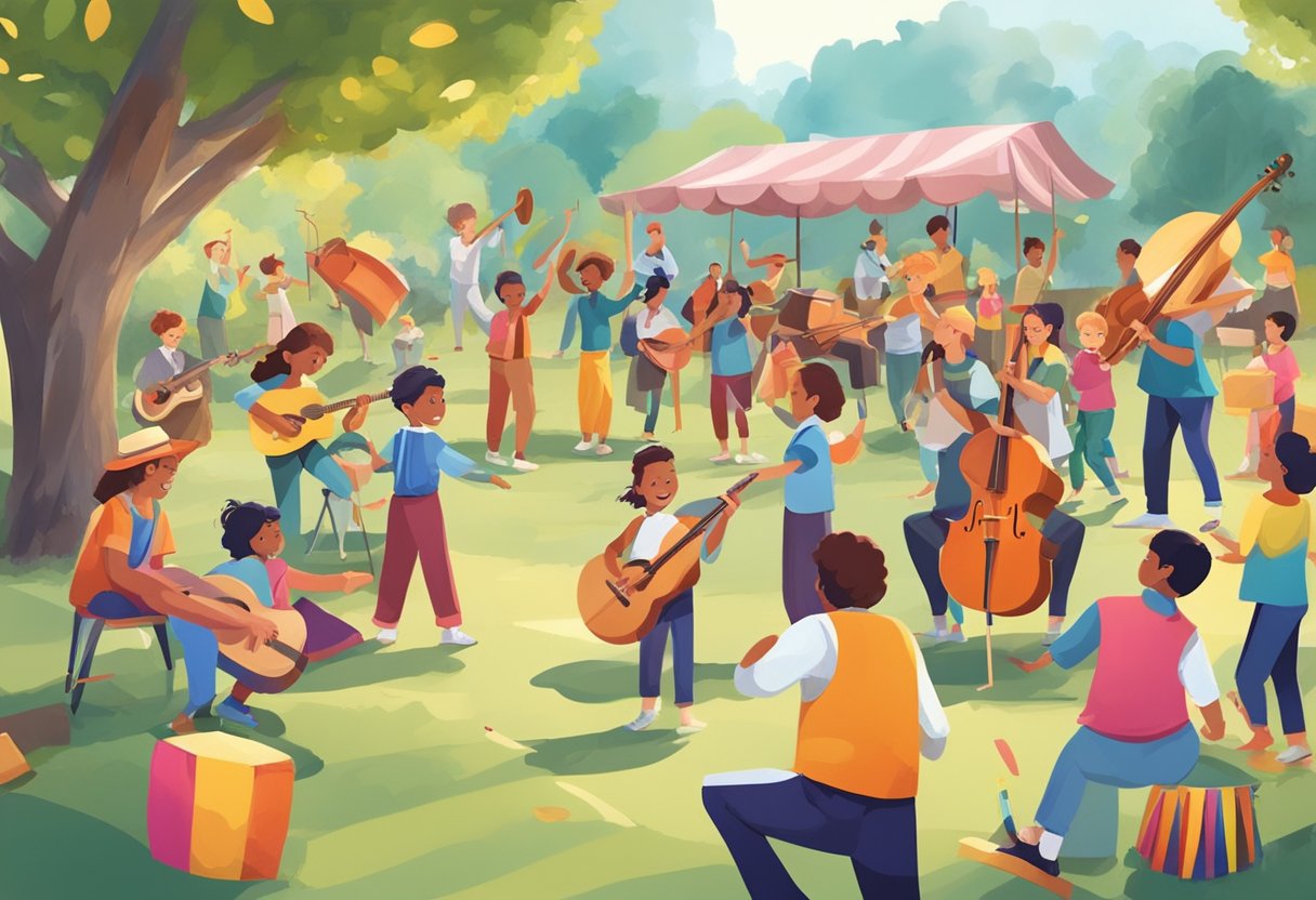 Interactive Performing Arts Resources: Engaging Creative Play - LearningMole