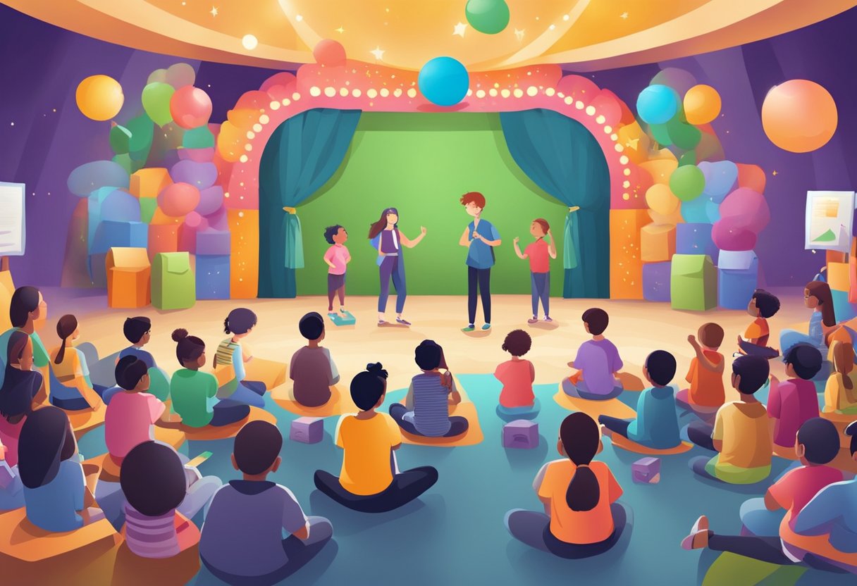 Interactive Performing Arts Resources: Engaging Creative Play ...
