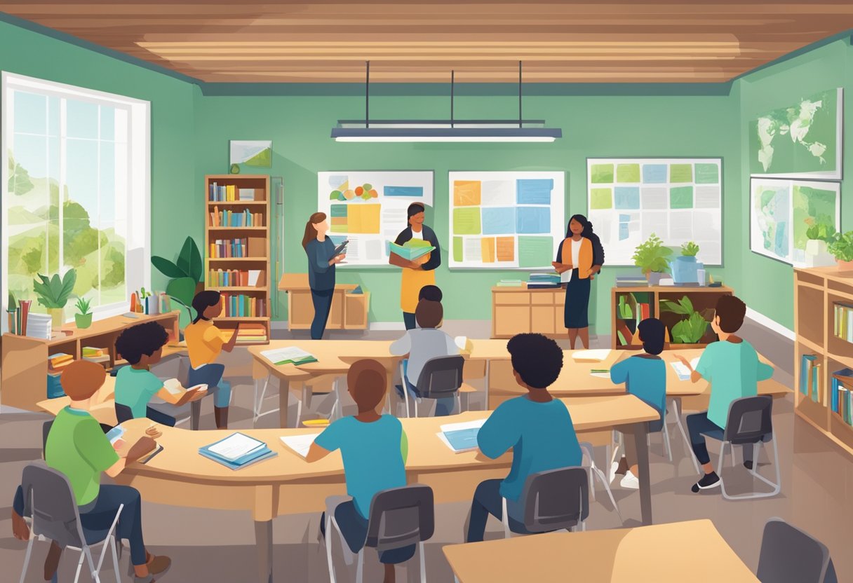 Classroom Resources for Teaching Sustainability: A Friendly Guide - LearningMole