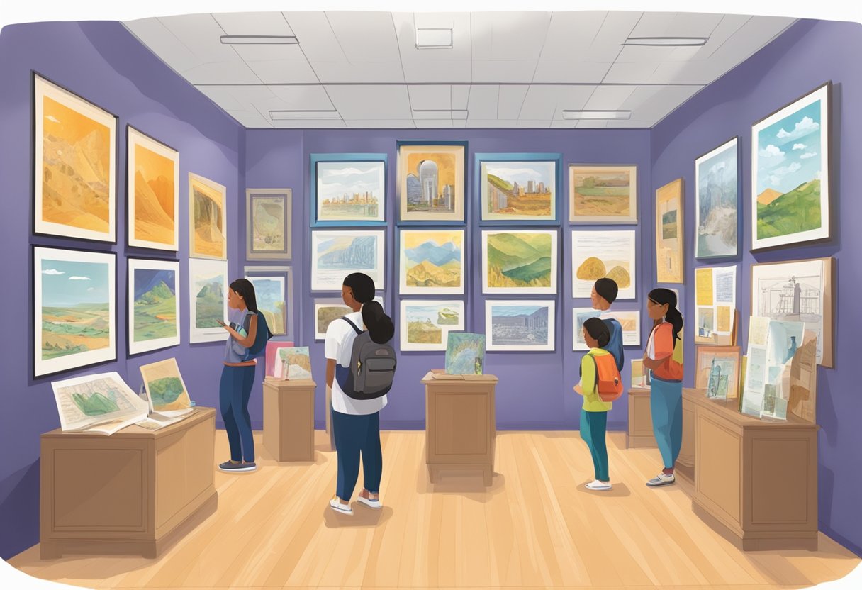 Primary School Art Exhibition Resources: A Friendly Guide - LearningMole