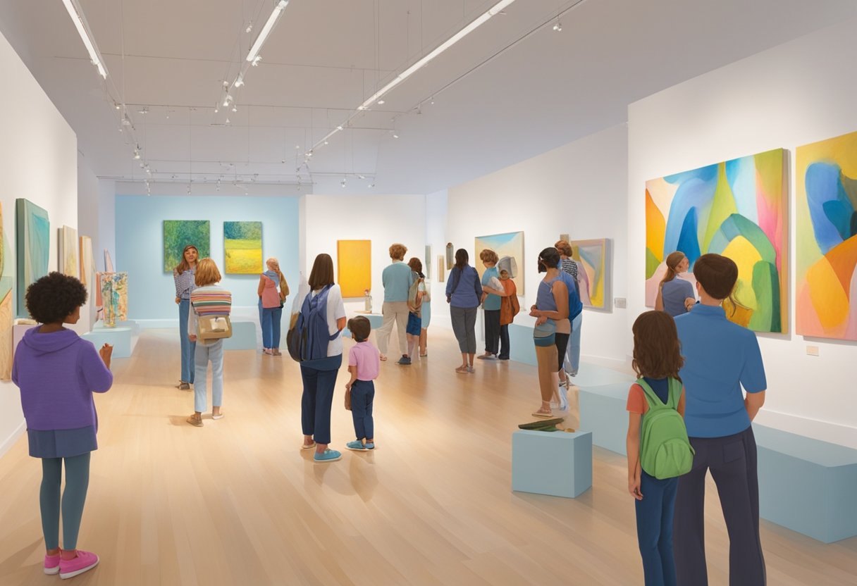 Primary School Art Exhibition Resources: A Friendly Guide - LearningMole