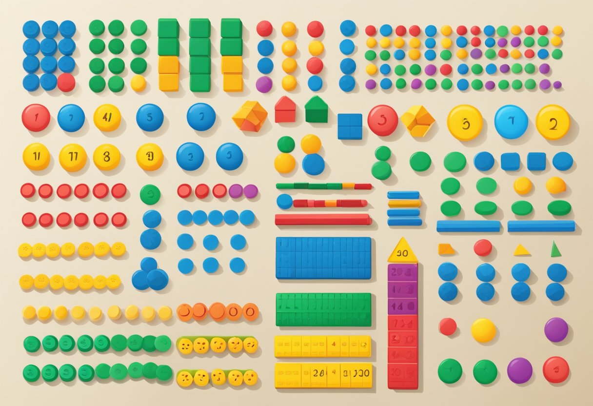 Maths Manipulatives Resources for Primary Schools - LearningMole