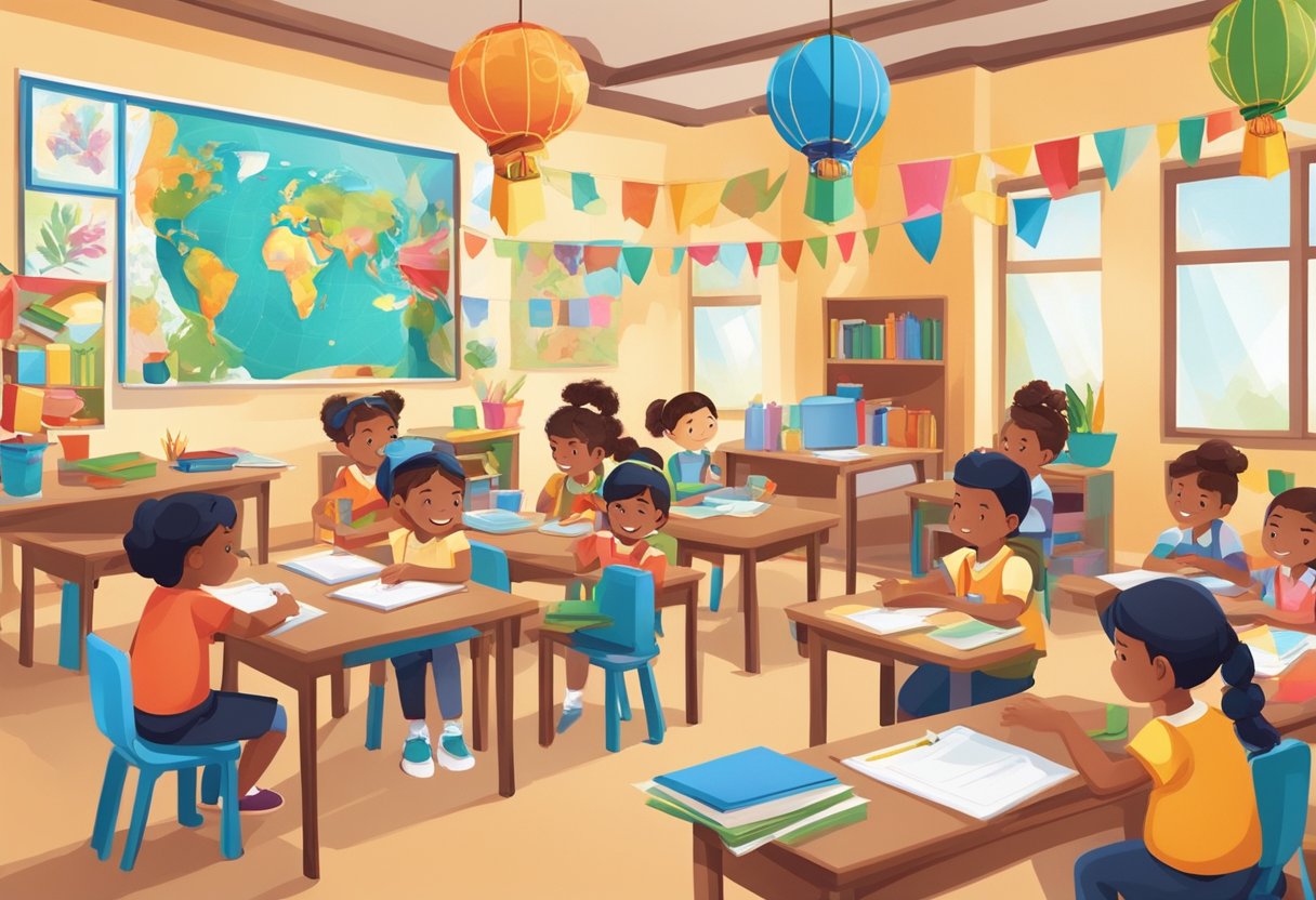 Primary-Level Cultural Festival Teaching Resources - LearningMole