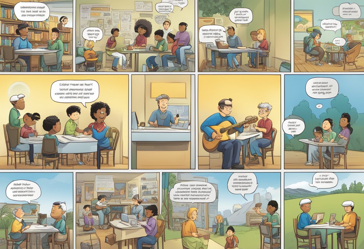 Educational Comic Strip Resources for Literacy - LearningMole